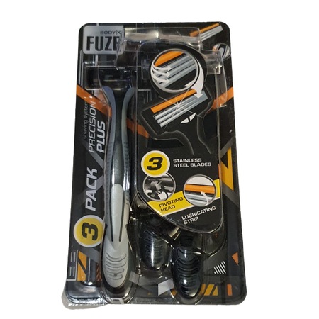 Aparat de ras Body-X Fuze Barbati ,3 rezerve - eMAG.ro