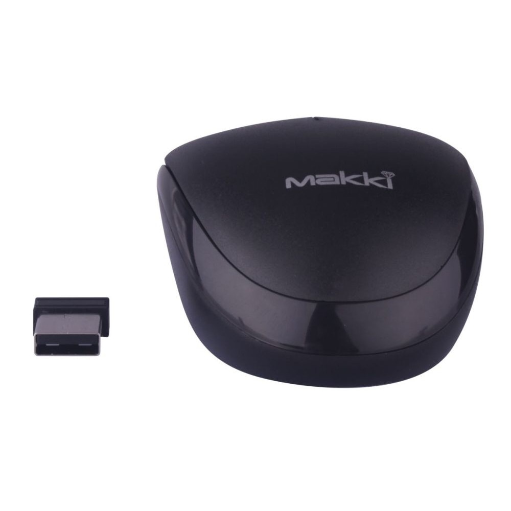 Mouse fara fir, Makki, MSX-060, USB, Negru - eMAG.ro
