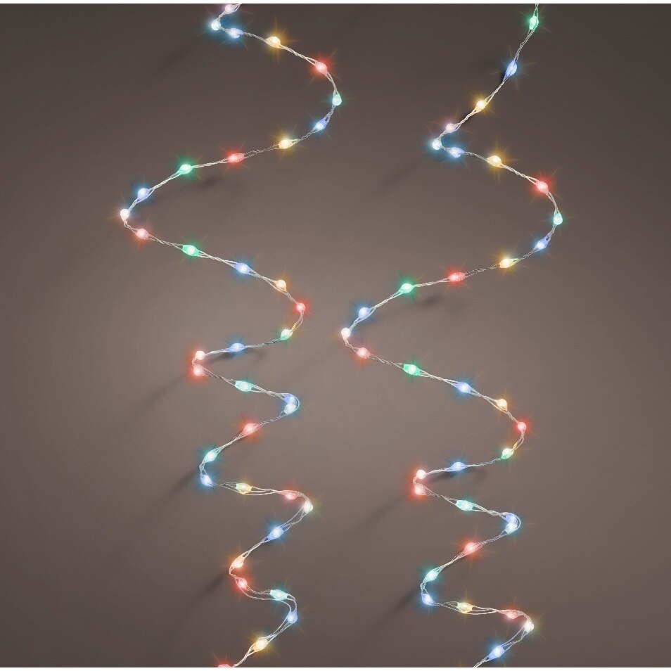 Instalatie Craciun Lumineo, 378 micro LED-uri, 600 cm, lumina ...