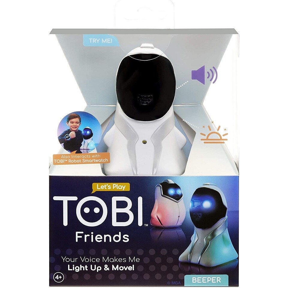Robotel Inteligent Interactiv Little Tikes, Tobi Beeper - eMAG.ro
