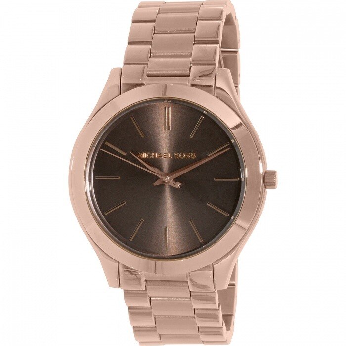 Ceas Michael Kors dama Runway MK3181 auriu roze auriu Stainless-Steel ...