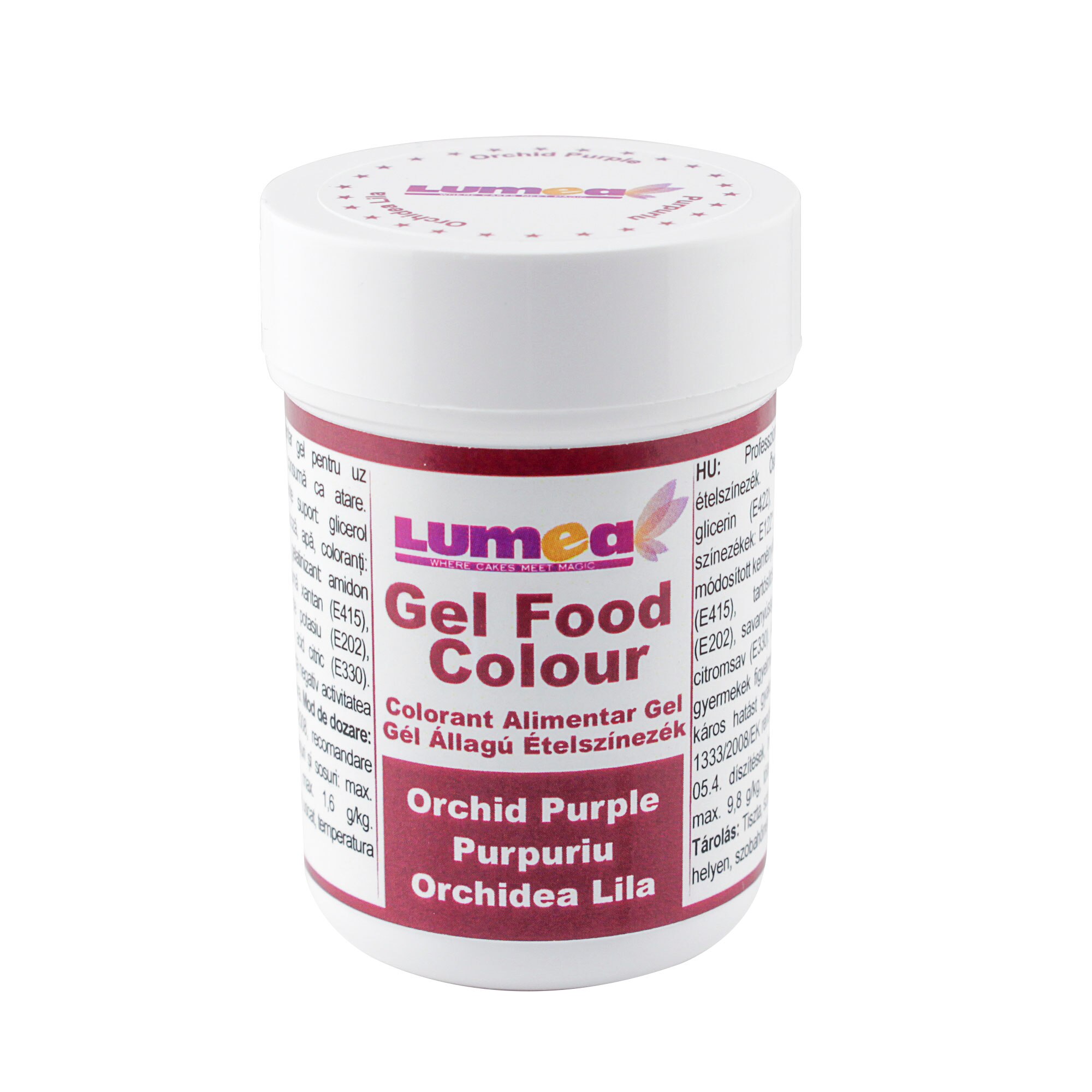 Colorant alimentar gel Purpuriu, 30g - Lumea - Compară Prețuri | 3CHEAPS