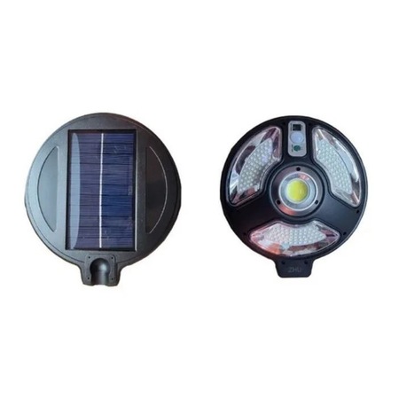 Lampa solara LED, SilverHome, Inalta performanta, Exterior, Senzor ...
