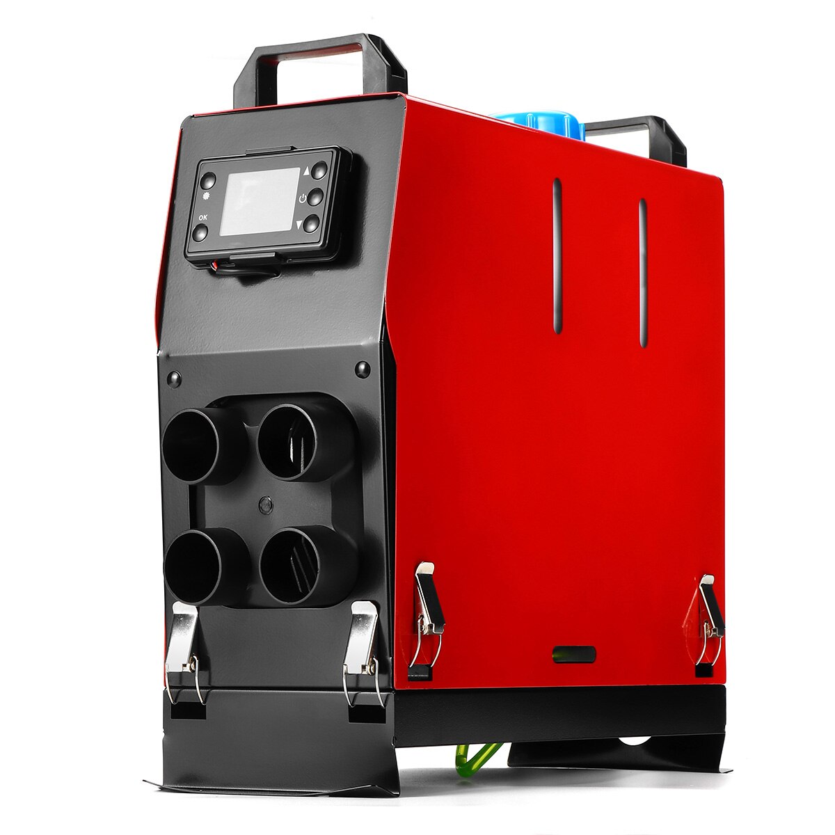 Incalzitor all in one, HCalory, 12V, 8KW, 4 gauri, Telecomanda ...