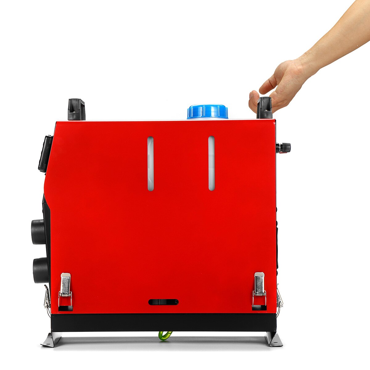 Incalzitor all in one, HCalory, 12V, 8KW, 4 gauri, Telecomanda ...