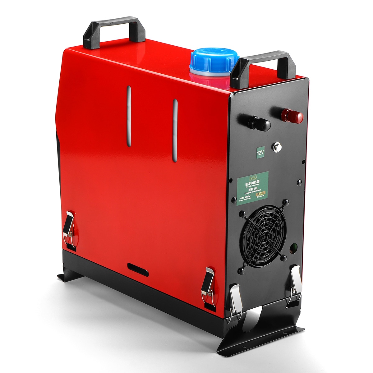 Incalzitor all in one, HCalory, 12V, 8KW, 4 gauri, Telecomanda ...