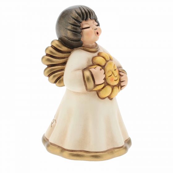 Ingerul Gaia simbolul fericirii, ceramica THUN, 7 cm - eMAG.ro