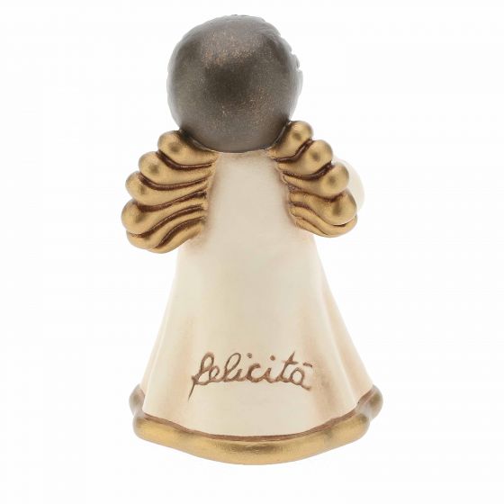 Ingerul Gaia simbolul fericirii, ceramica THUN, 7 cm - eMAG.ro