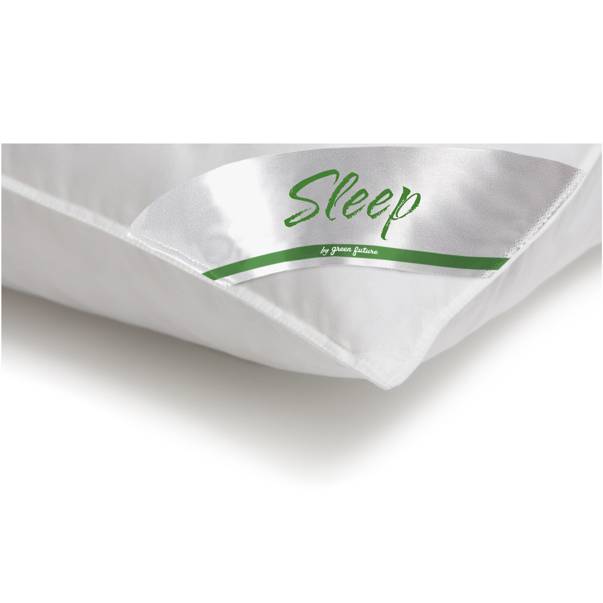 Set 2 perne puf si pana de gasca, Sleep by Green Future, 50x70 cm - eMAG.ro