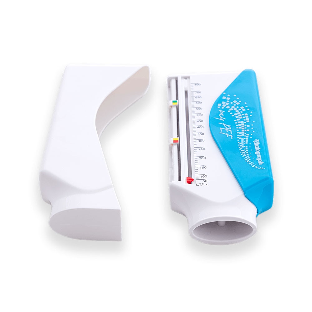 Spirometru portabil Vitalograph myPEF, pentru copii si adulti, scala ...