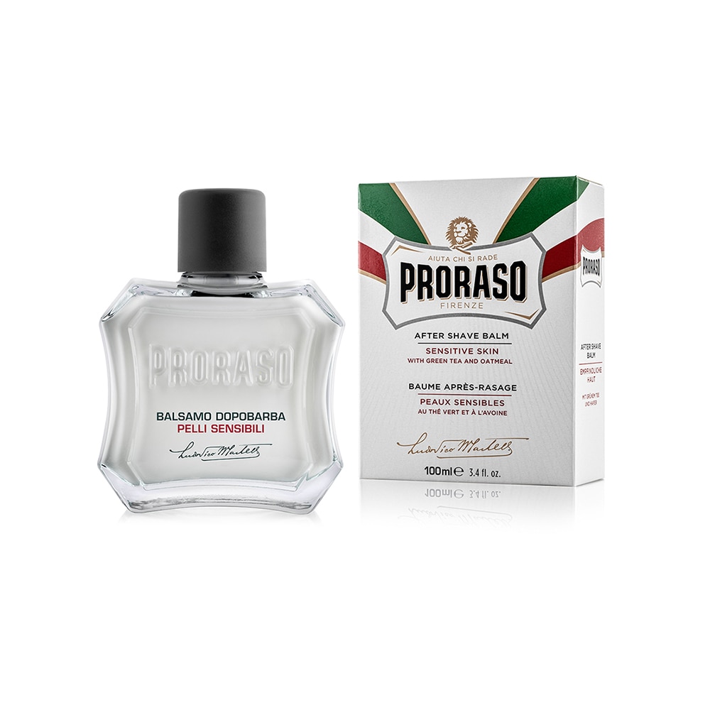 Set de barbierit cu after shave balsam 100 ml si crema de barbierit 150 ...