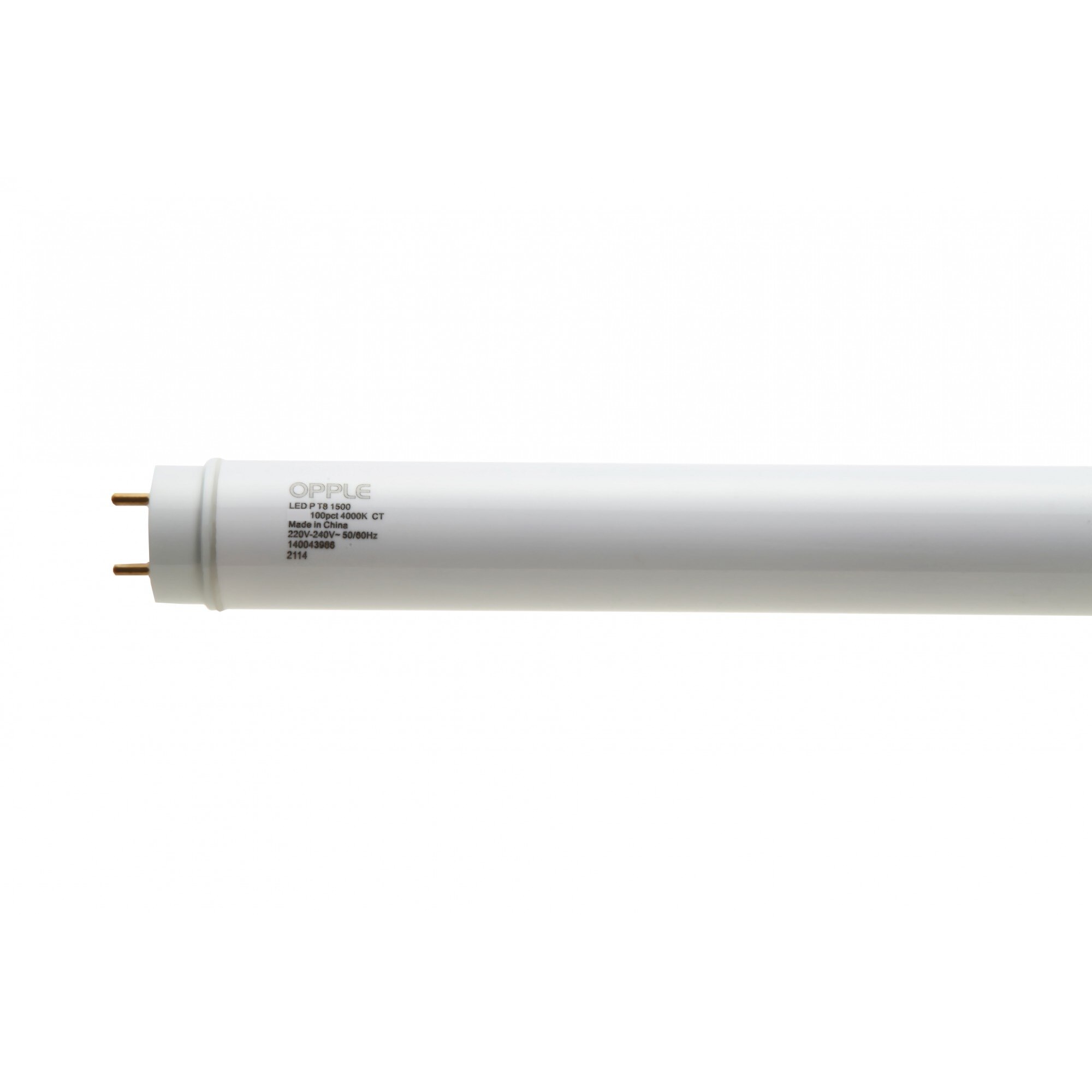 Tub LED, OPPLE, 18W, 1200mm, 2000 lm, 50.000 ore, G13, lumina neutra ...