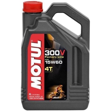 Ulei motor Motul 300V Off Road 15W60 4L - eMAG.ro
