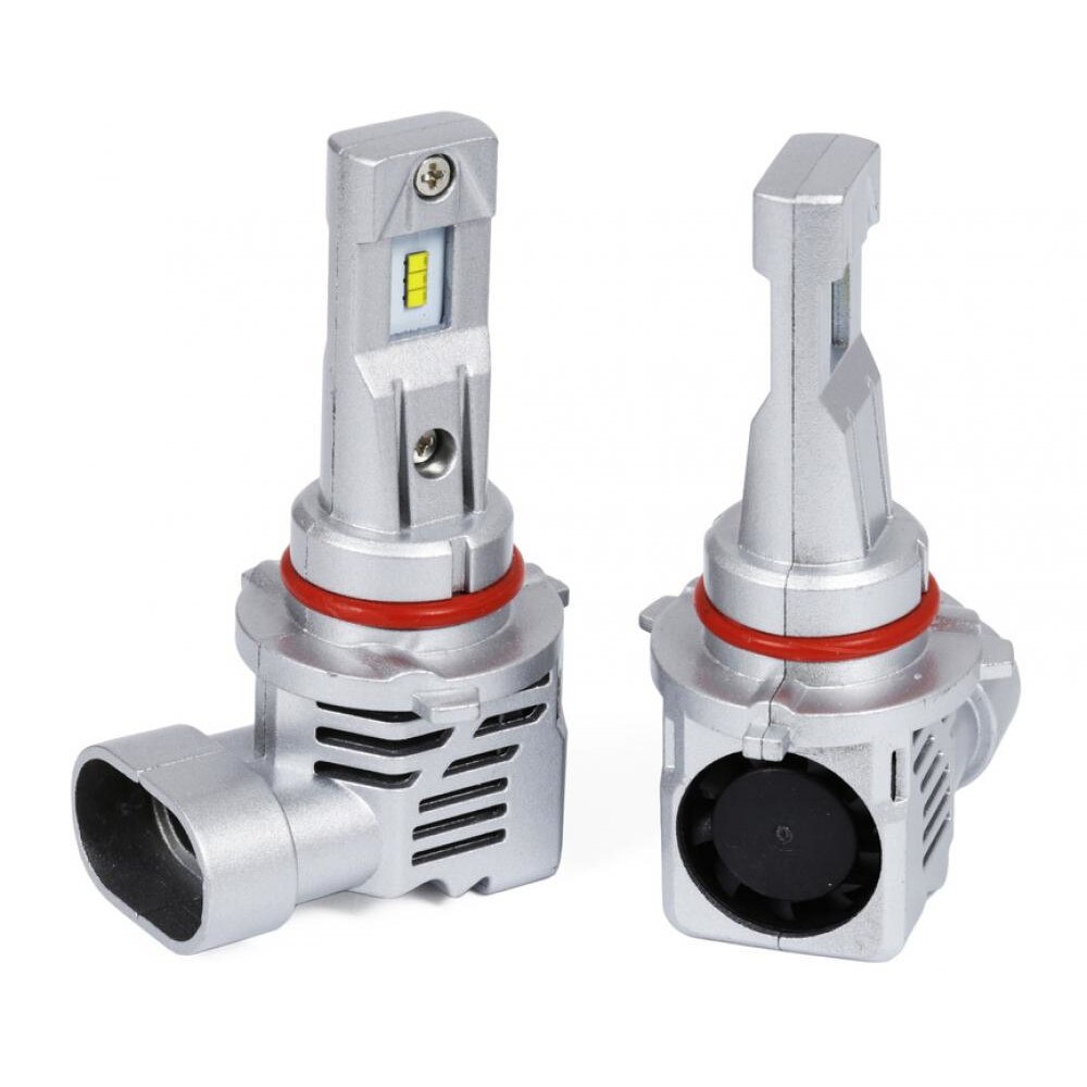 Комплект крушки Autoexpress, HB3, LED ZES M3, 5166, TrueLM - eMAG.bg