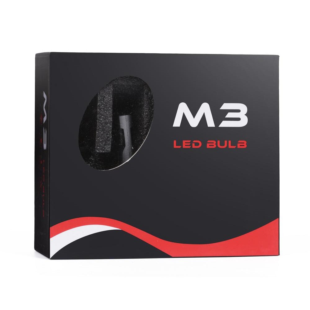 Комплект крушки Autoexpress, HB3, LED ZES M3, 5166, TrueLM - eMAG.bg