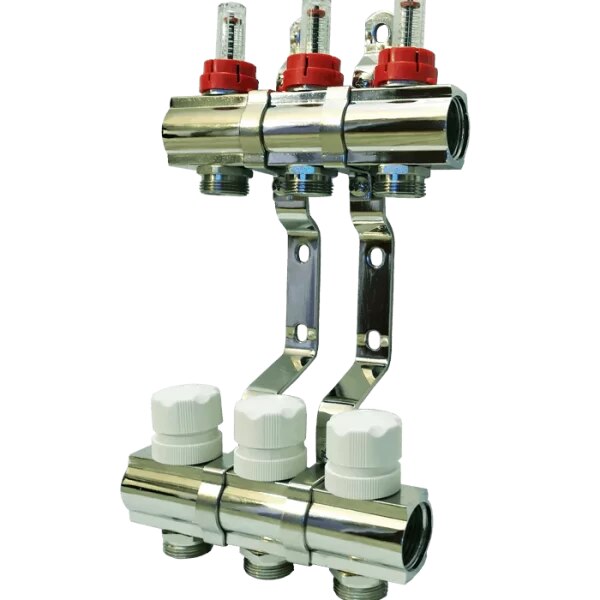 Kit Distribuitori ALAMA 12 cai 1" x 3/4 - eMAG.ro