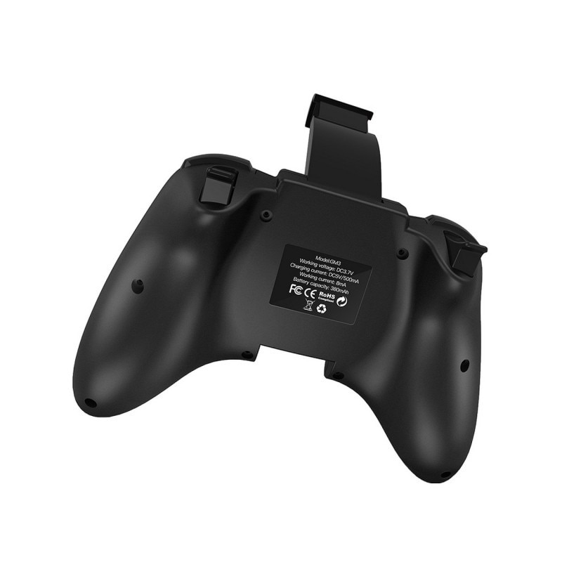 Controller Hoco Continuous Gm3 Negru Conexiune Bluetooth - 708540 - eMAG.ro