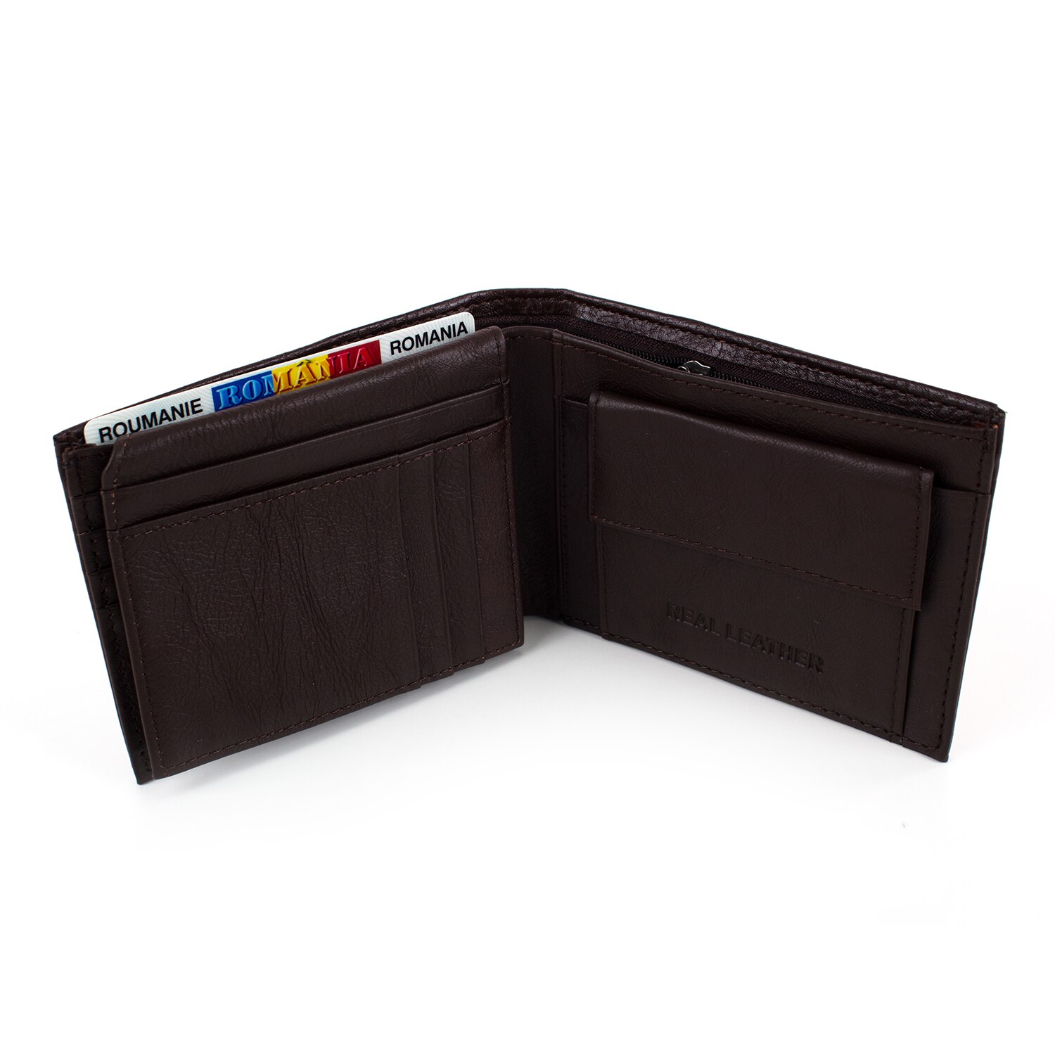 Portofel barbat piele naturala Pami Alexander, Maro - eMAG.ro