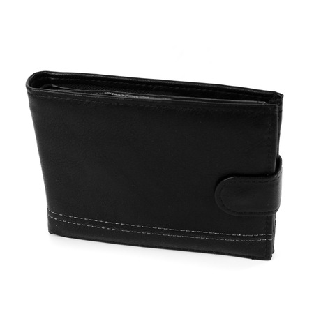 Pami Accessories Anthony Férfi pénztárca, valódi bőr, fekete - eMAG.hu