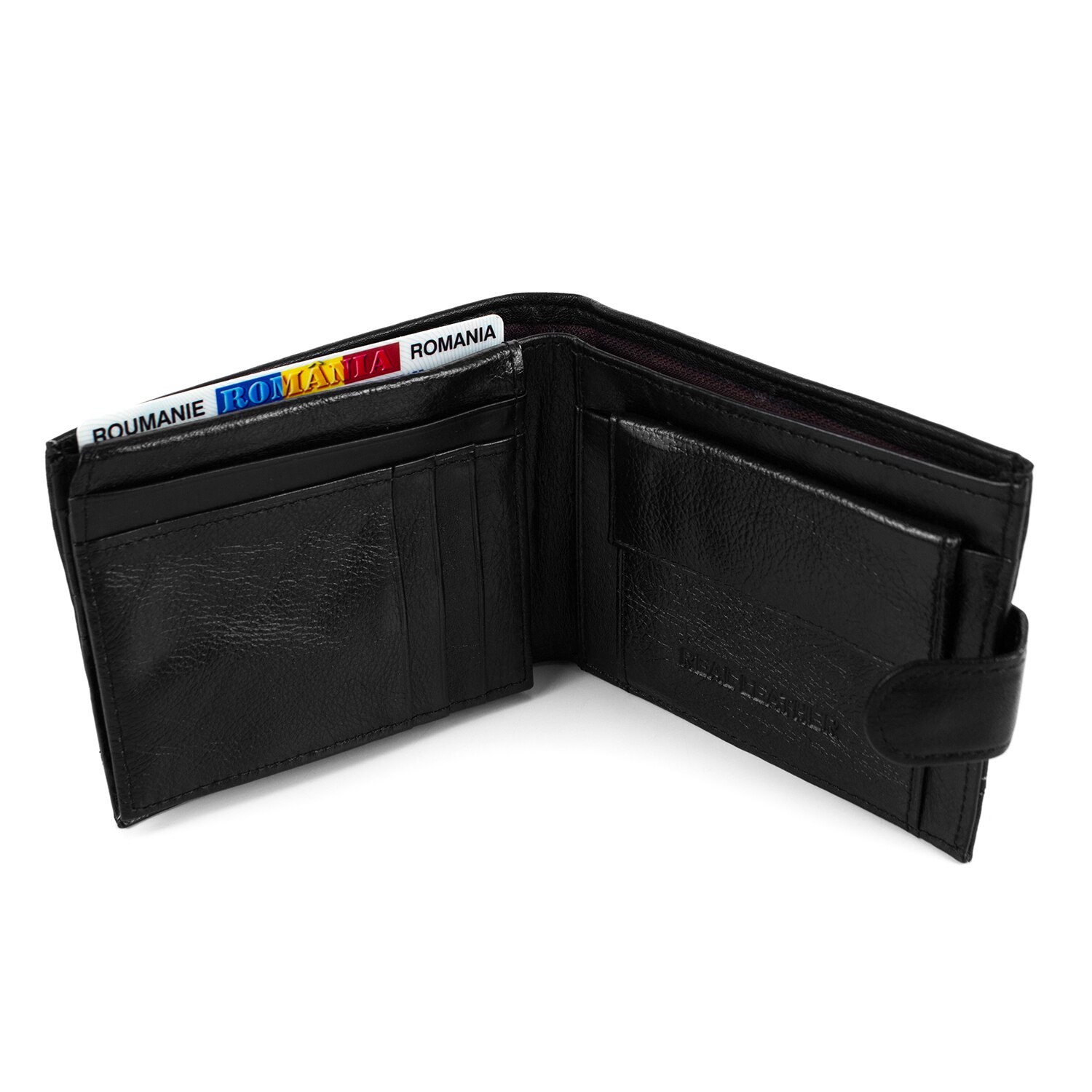 Pami Accessories Anthony Férfi pénztárca, valódi bőr, fekete - eMAG.hu