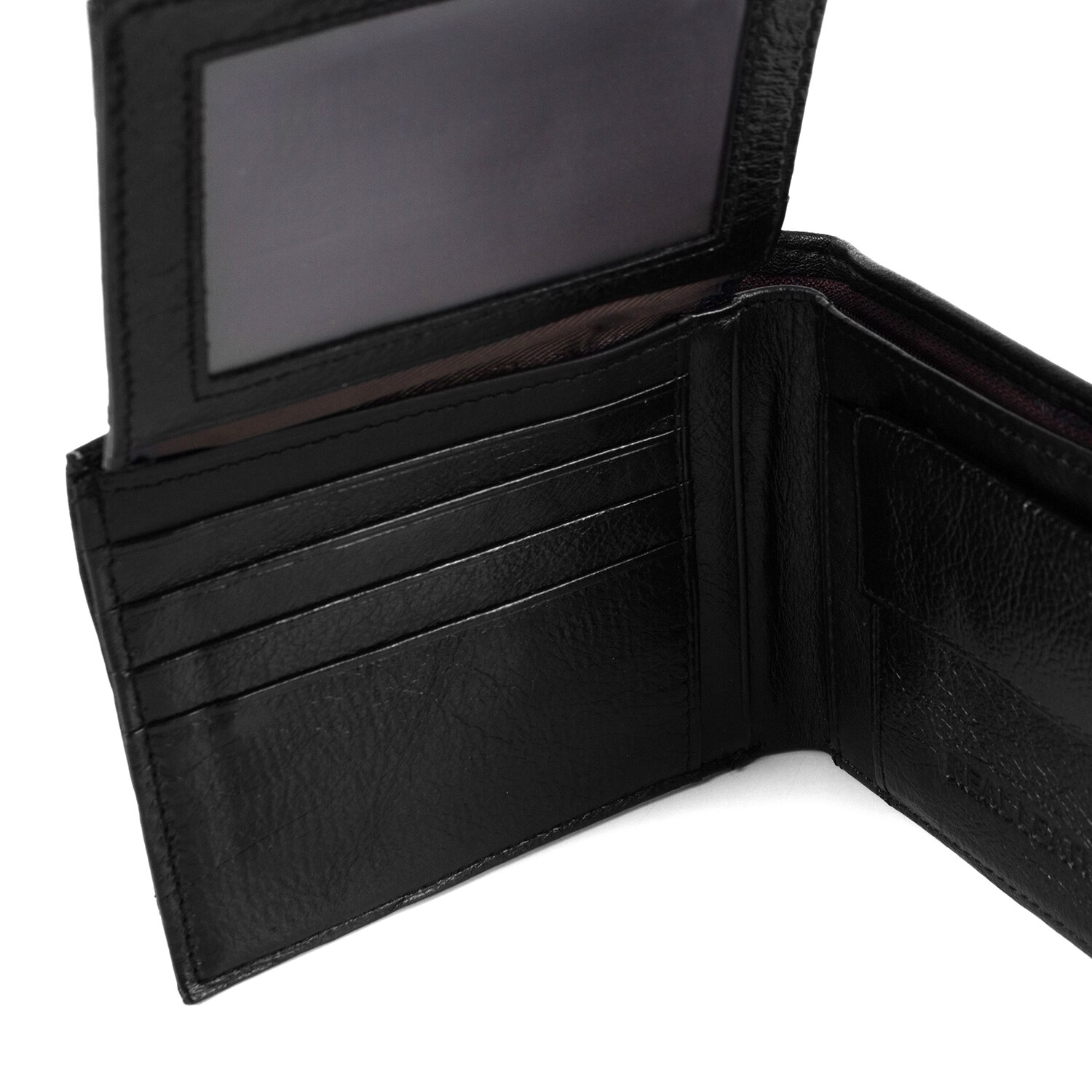 Pami Accessories Anthony Férfi pénztárca, valódi bőr, fekete - eMAG.hu