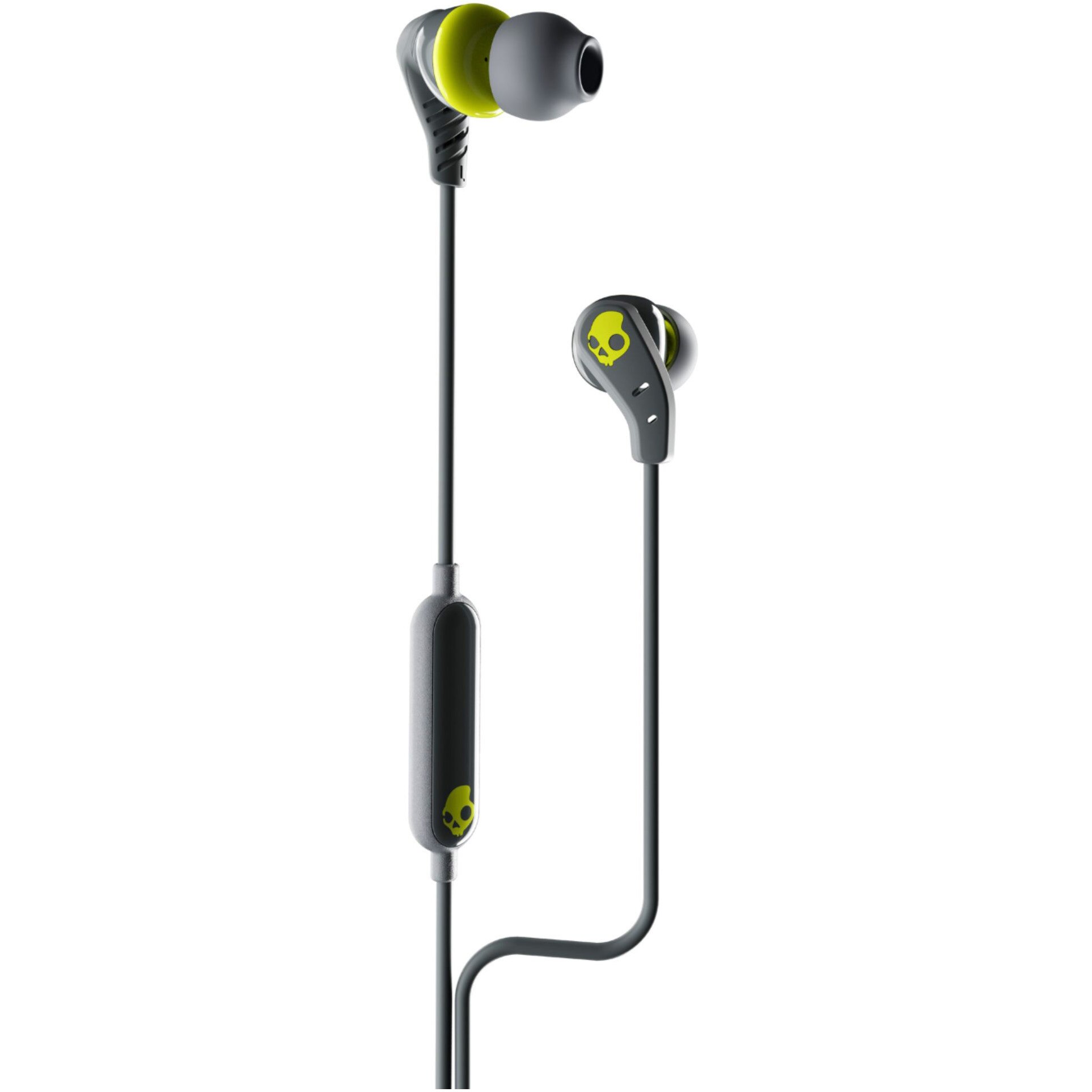 Casti Audio In Ear, Skullcandy, Set, Cu fir USB-C, Grey Yellow - eMAG.ro