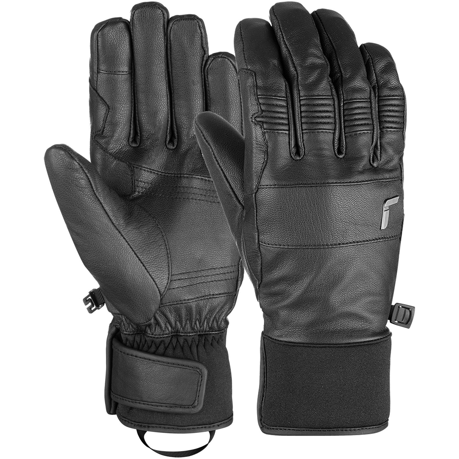 Ски ръкавици Reusch Cooper, Черен, Размер 10-XL - eMAG.bg