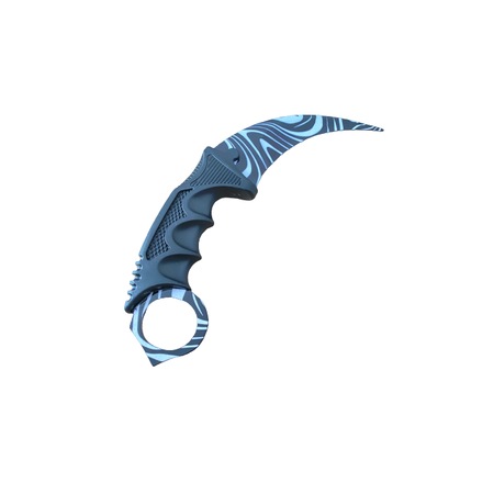 Karambit De Antrenament, Spectral Ilusion, Cu Teaca Inclusa - eMAG.ro