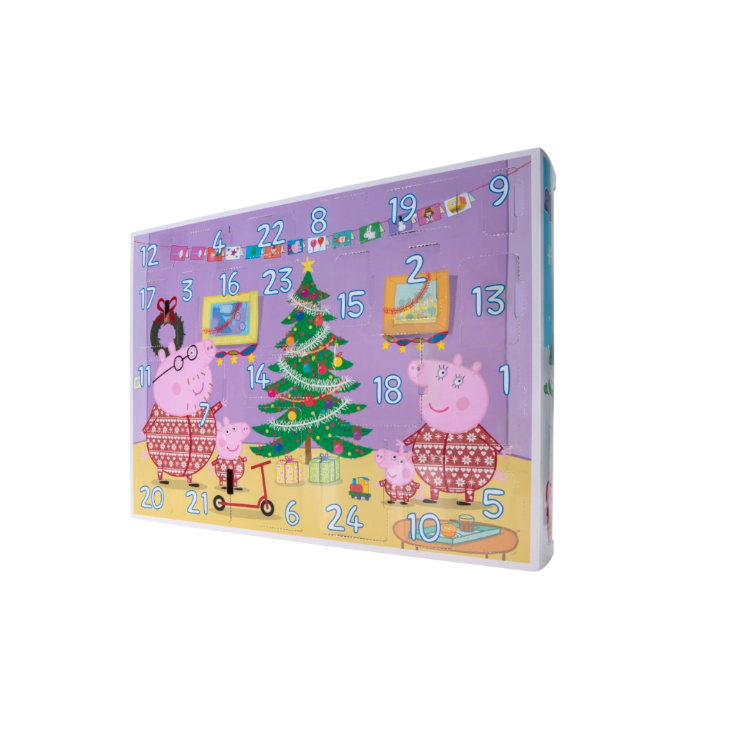Calendar Advent Peppa Pig, 2021 - eMAG.ro