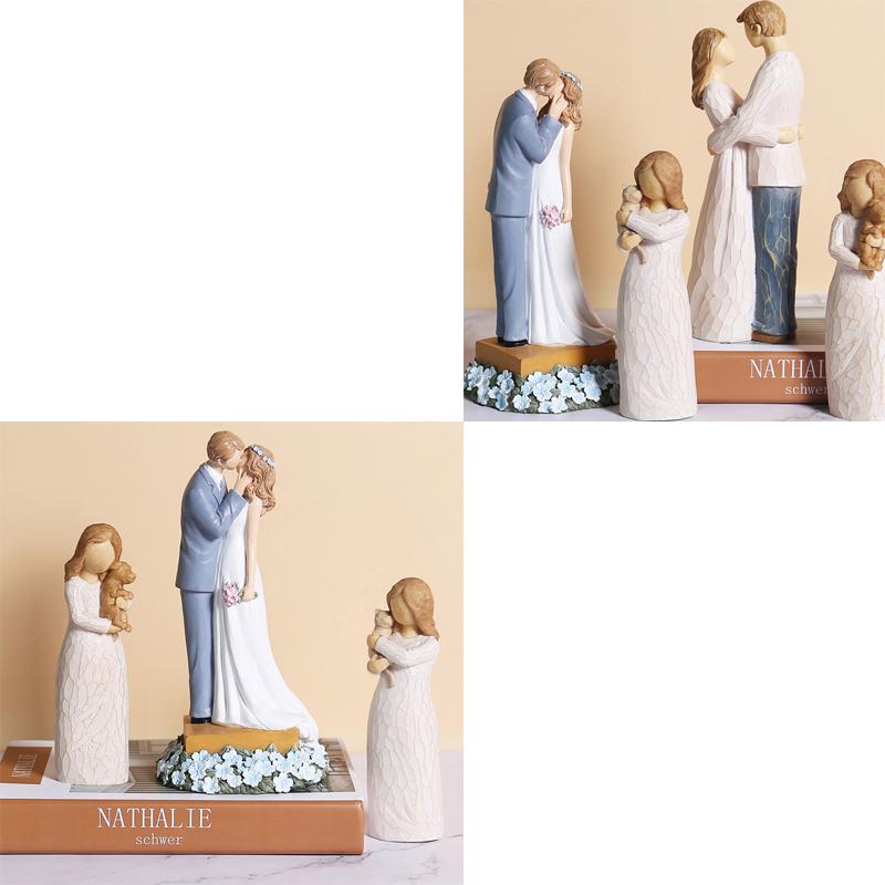 Statueta miri Gogou, Rasina, 25 x 12,5 x 12,5cm, Multicolor - eMAG.ro