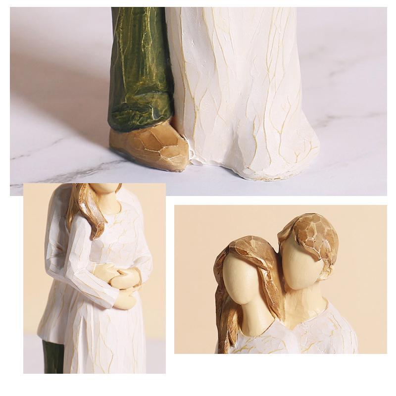 Statueta miri Gogou, Rasina, 25 x 12,5 x 12,5cm, Multicolor - eMAG.ro