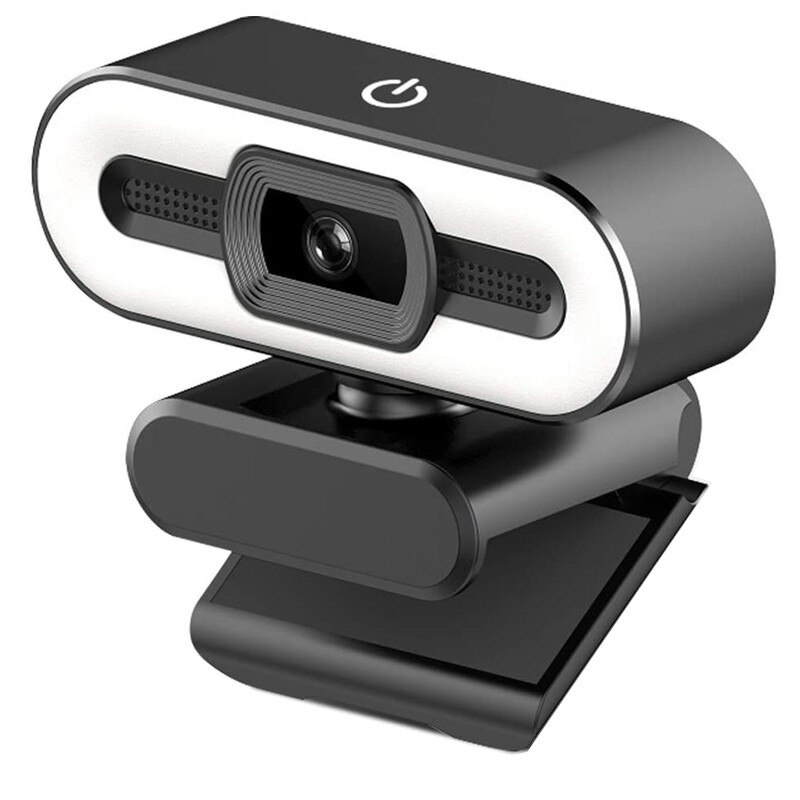 Camera Web, FullHD 1080P, Dual Microfon, Anulare Zgomot, Conectare PC ...