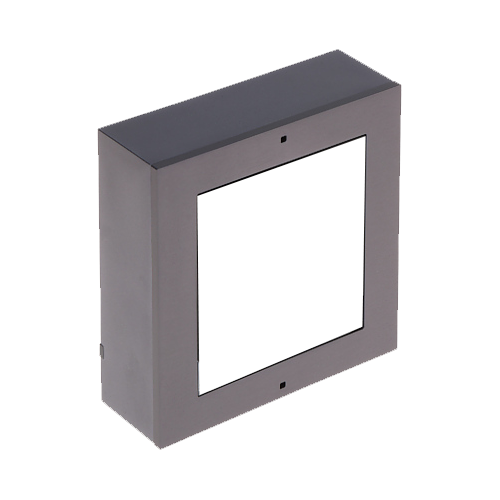 Преден панел за модулен видеодомофонен модул Hikvision DS-KD-ACW1 ...