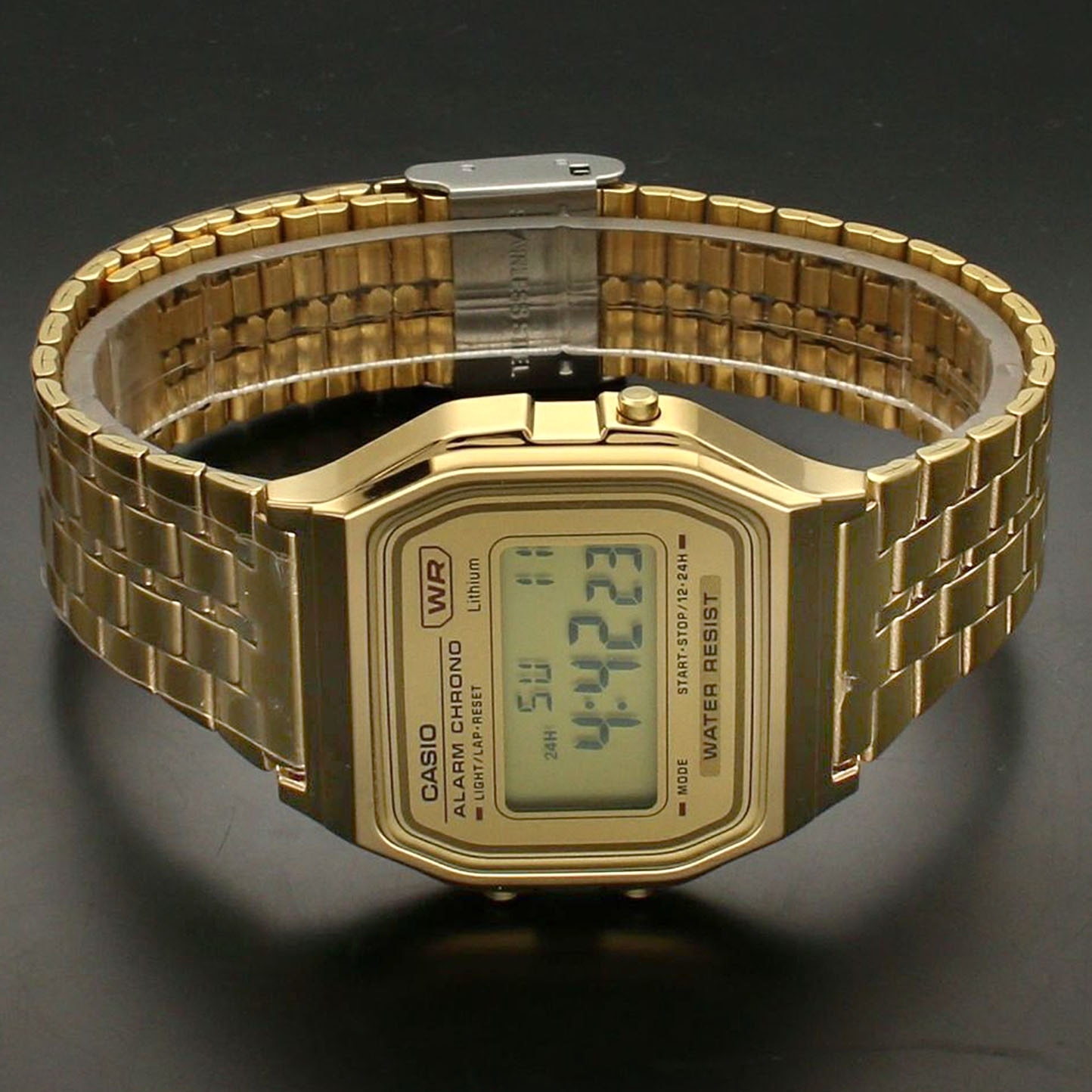 Ceas Casio, Vintage Iconic A158WETG-9A - eMAG.ro