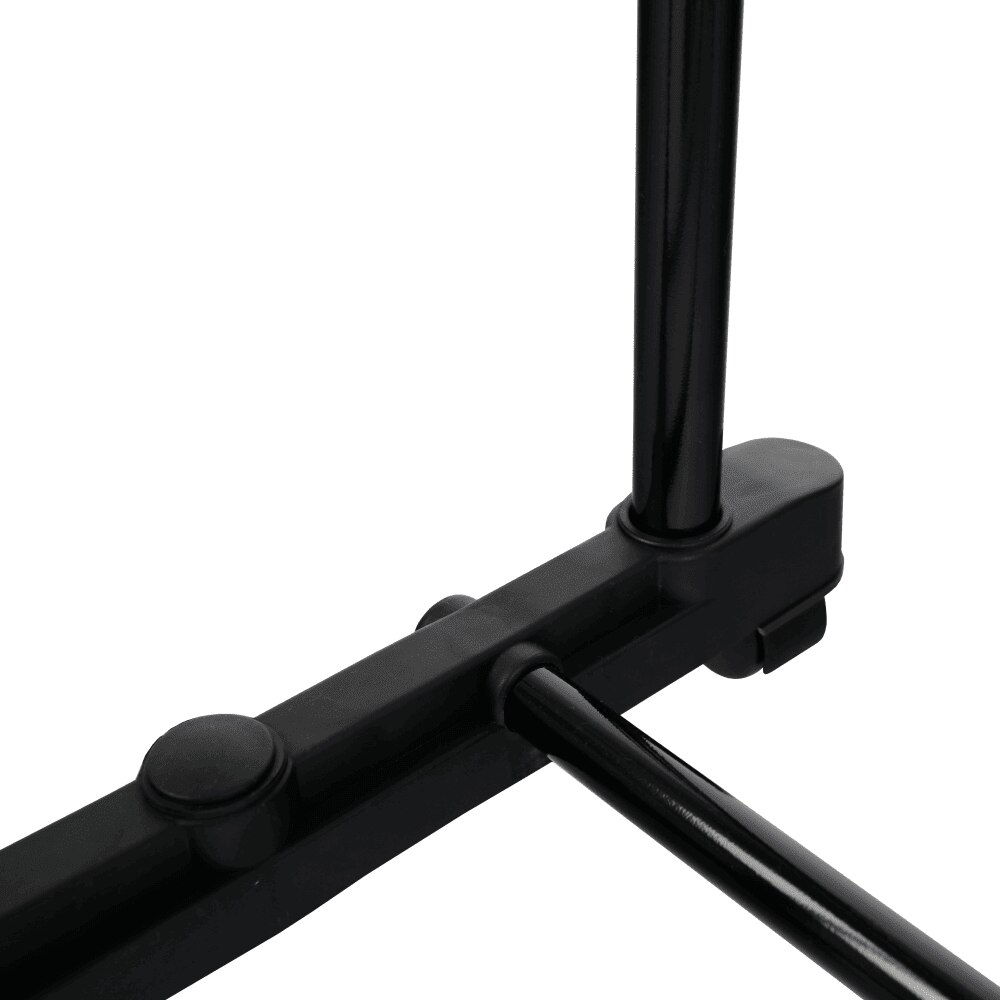 Cuier mobil Oliver 80x43x85 cm inox si plastic Negru - eMAG.ro