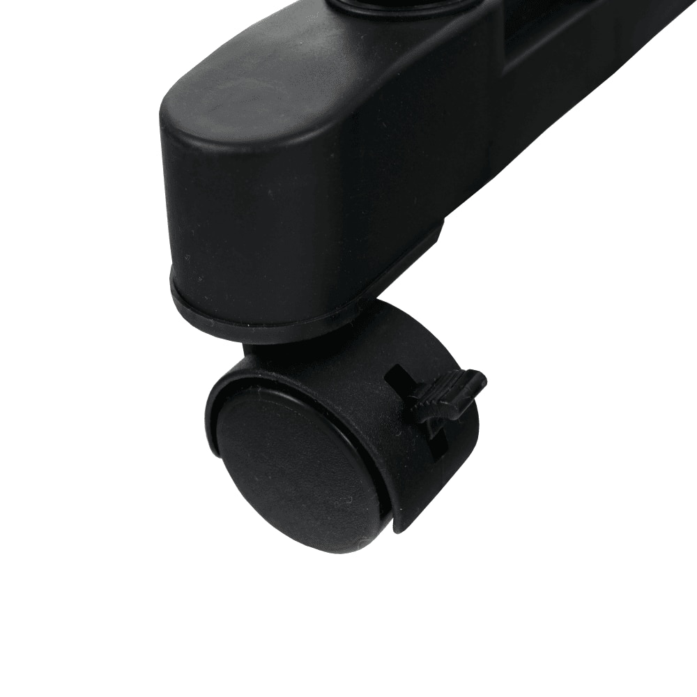 Cuier mobil Oliver 80x43x85 cm inox si plastic Negru - eMAG.ro