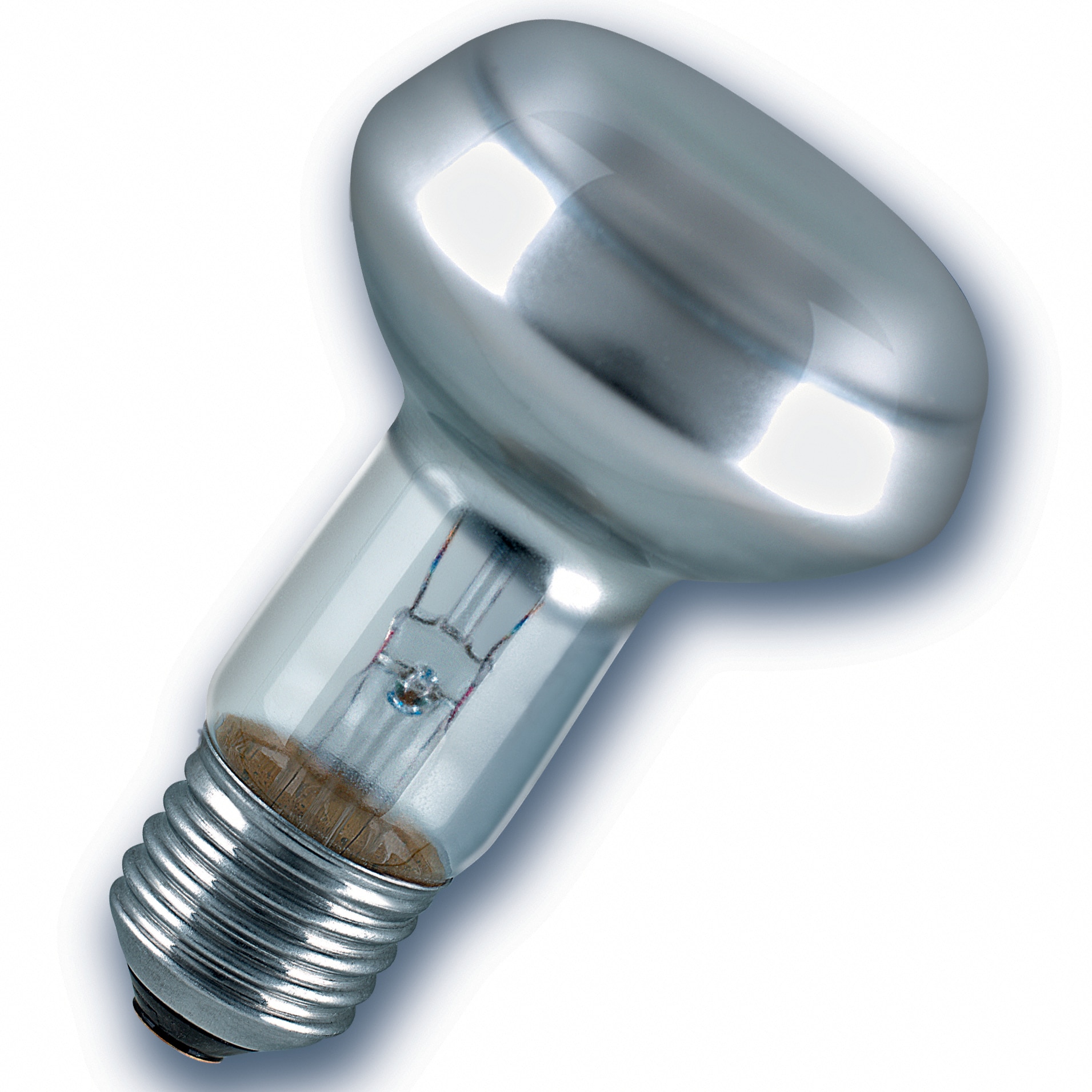 Bec incandescent Osram R63, forma spot, E27, 60W - eMAG.ro