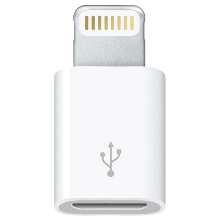 Apple Lightning to Micro USB Адаптор за iPad - eMAG.bg