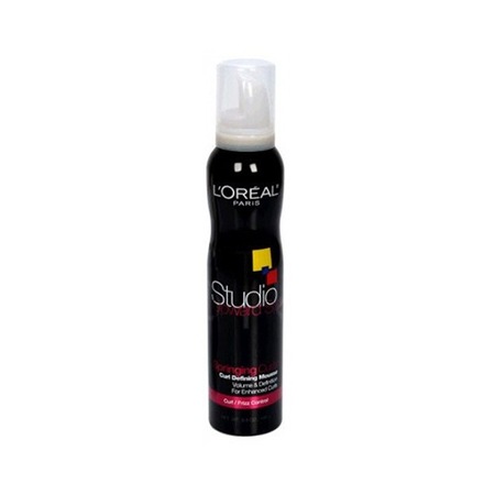 Spuma de par L'Oreal Paris Studio Line Clasic Mousse Perfect Curls ...