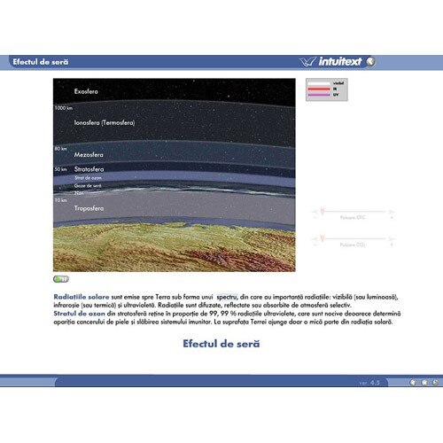 Soft educational Intuitext - Pachet Geografie Liceu - eMAG.ro
