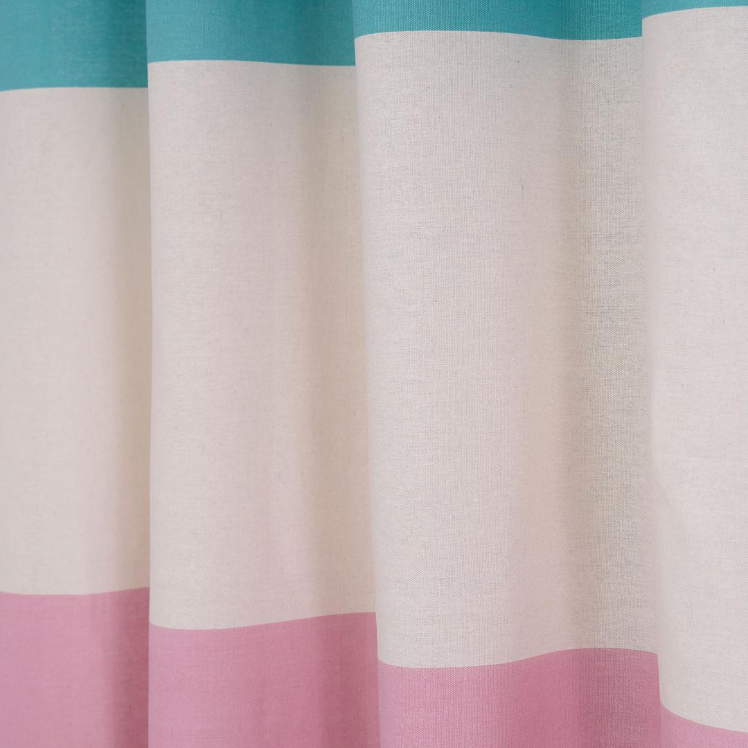 Set 2 draperii bumbac 140x270 cm AJA - eMAG.ro