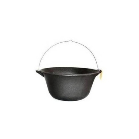 Ceaun DacEnergy©, din fonta, usor de curatat, cu maner, 16L - eMAG.ro