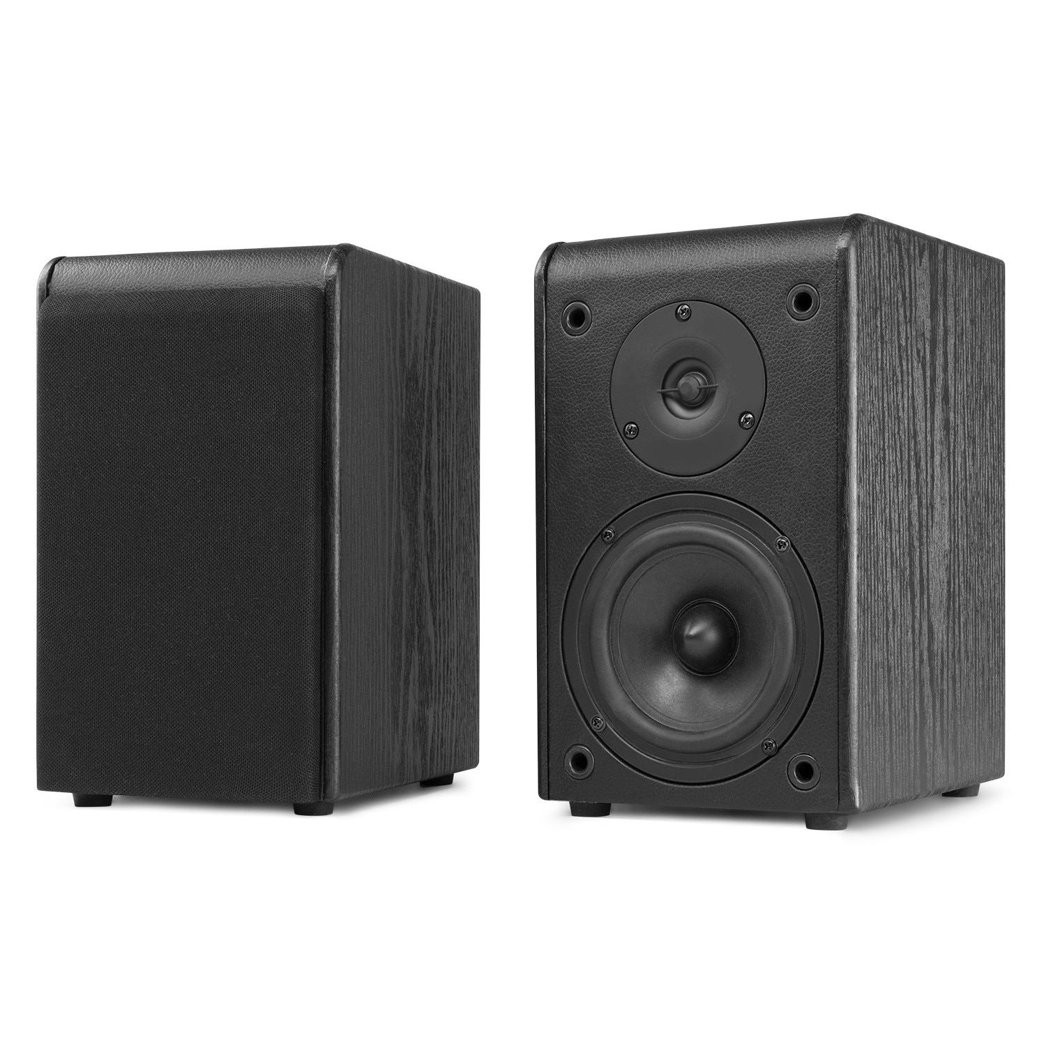 Set pick-up cu boxe, 2x50W, Bluetooth, negru, Audizio RP330 - eMAG.ro