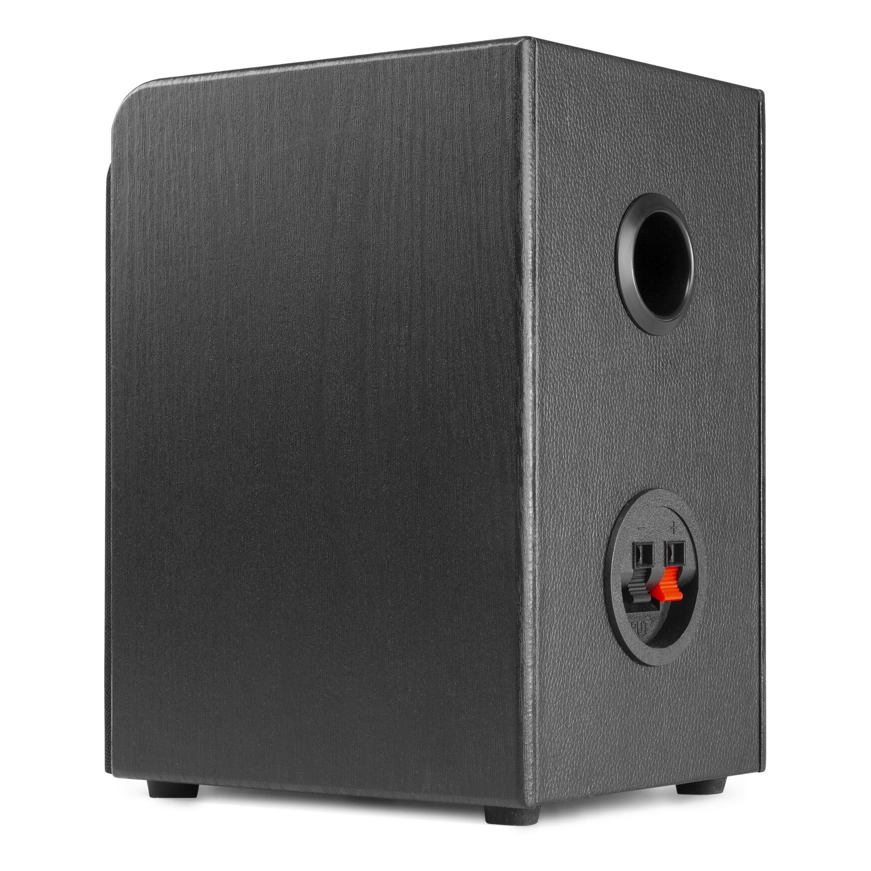 Set pick-up cu boxe, 2x50W, Bluetooth, negru, Audizio RP330 - eMAG.ro