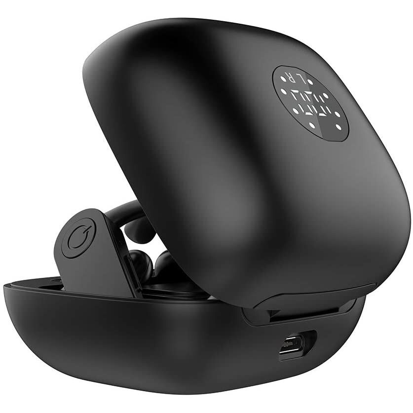 Casti Bluetooth wireless V5.1, rezistente la apa, Control Touch - eMAG.ro