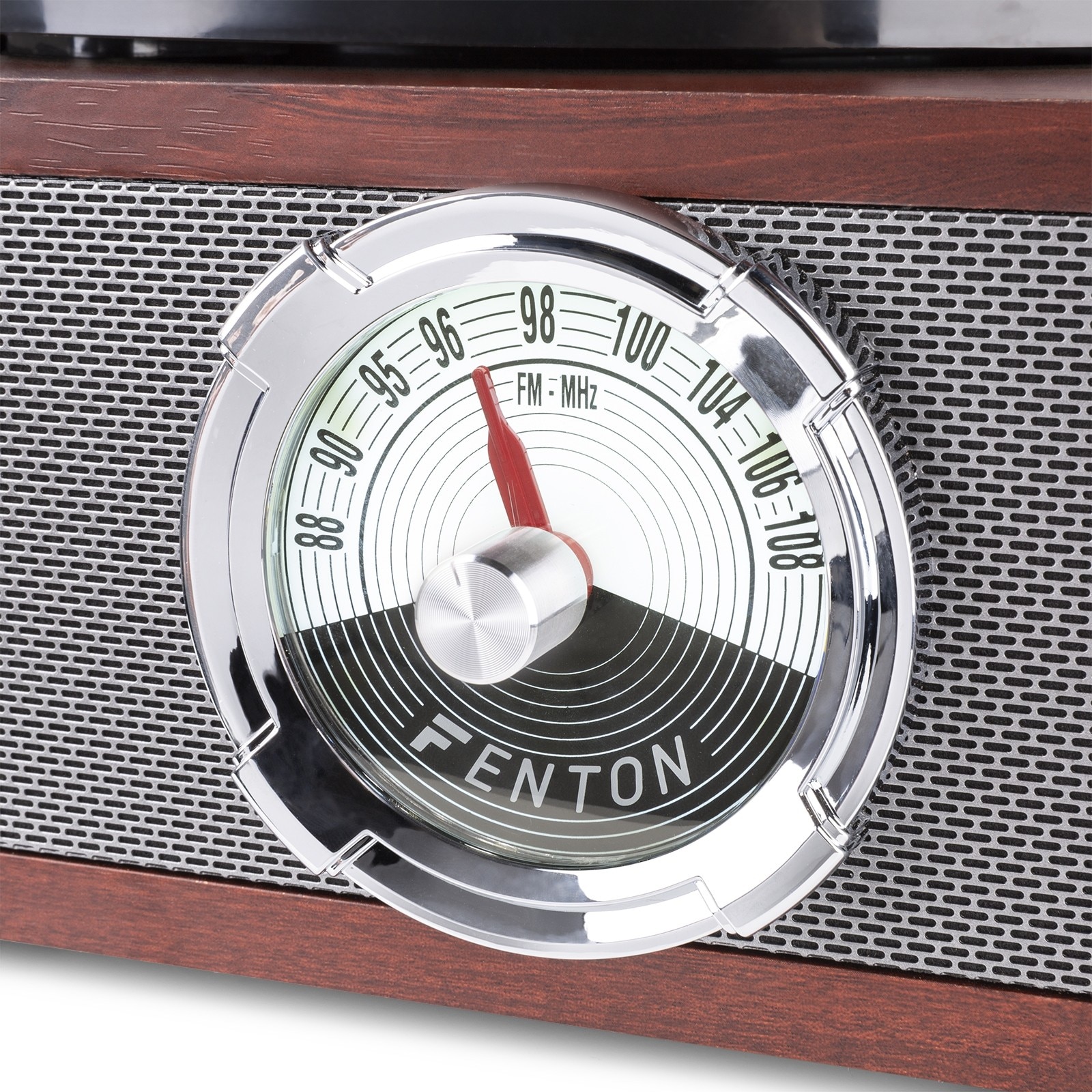 Pick-up cu design vintage, Bluetooth/USB/FM/CD, Fenton RP180 - eMAG.ro