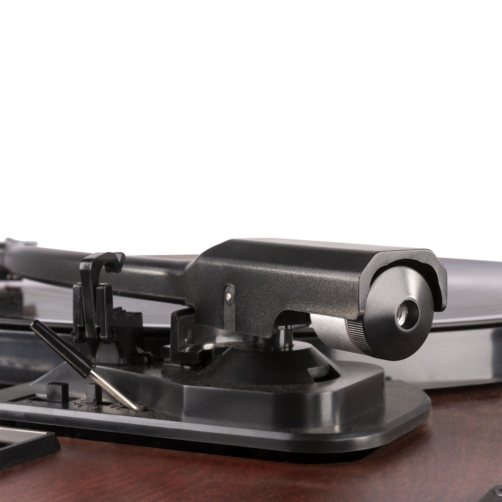 Pick-up cu design vintage, Bluetooth/USB/FM/CD, Fenton RP180 - eMAG.ro