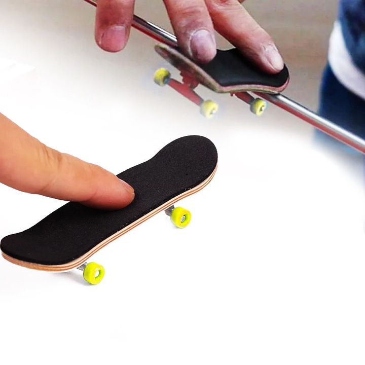 Set 5 Jucarii Interactive Zenuk® - Antistres, Fingerboard Street, Mini ...