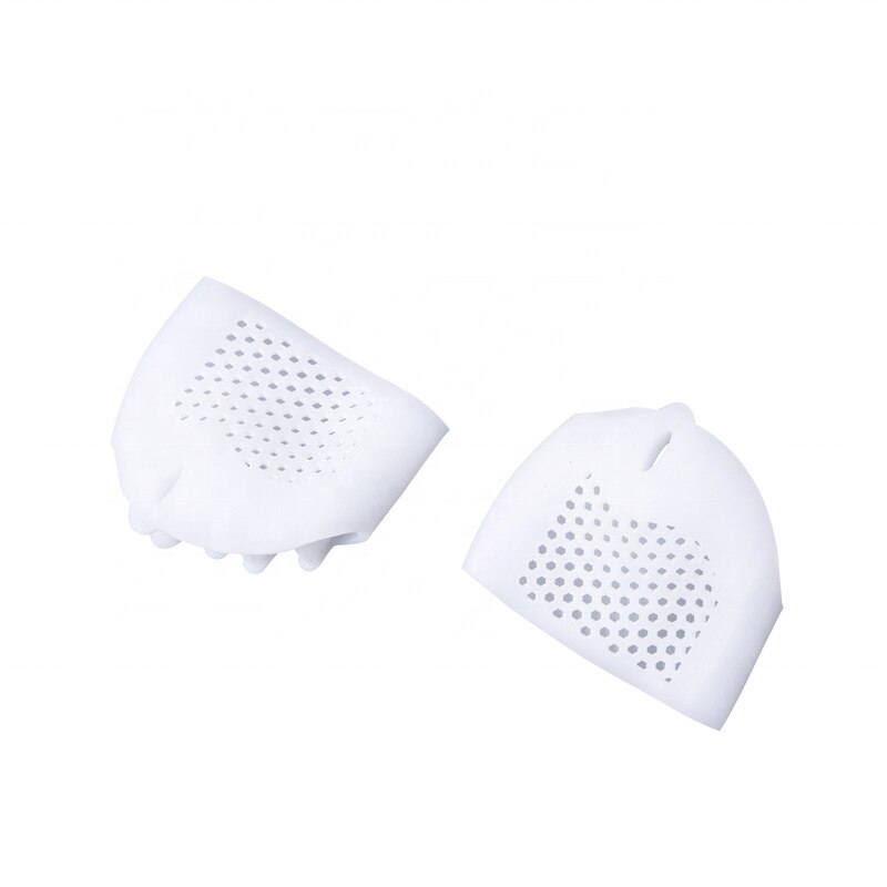 Set 4 bucati separator degete cu protectie pentru monturi, silicon, alb ...