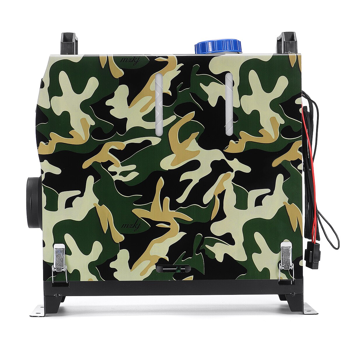 Incalzitor, HCalory, 12V, 8KW, telecomanda, comutator cu cheie LCD ...